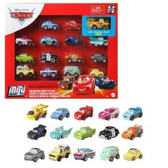 Disney | Toys | Disney Pixar Cars Mini Racers Variety 5pk | Poshmark